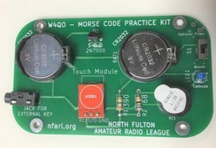 NFARL selling code practice oscillator kit